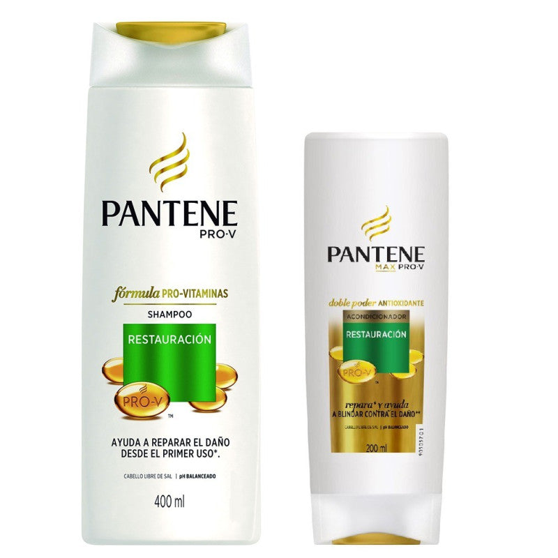 ¡Pack Oferta! Pantene Restauración - Farmacia Amistad